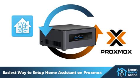 Proxmox Virtual Environment SmartHomeScene
