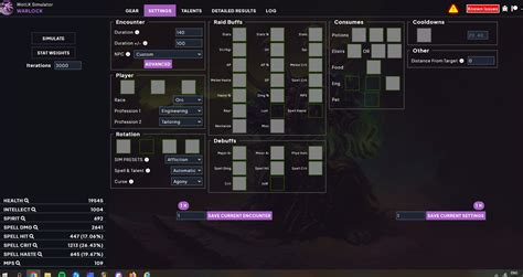 Nothing Shows Up On My Wowsim Page · Issue 1656 · Wowsimswotlk · Github