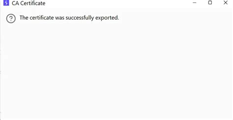 Android Pentesting Series — Ii Setting Up The Ca Certs For