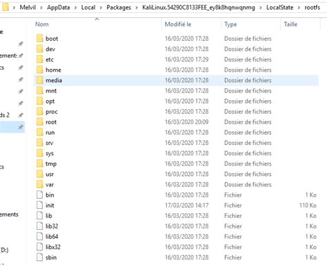 Résolu Problème Localisation Sur Le Terminal Kali Linux Je Narrive