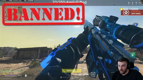 Warzone Hacker With Unreleased Skins Banned Live Warzone Hacker With