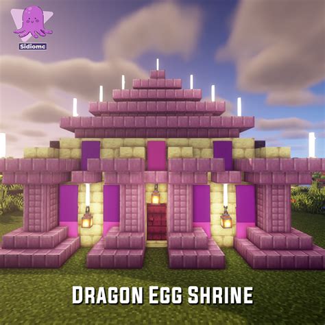 Minecraft Dragon Egg Display