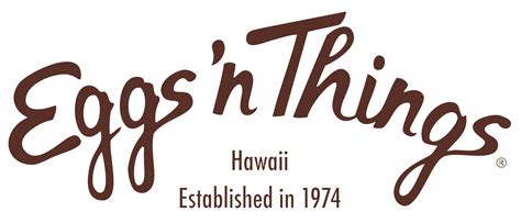 Menus Eggs N Things Hawaii
