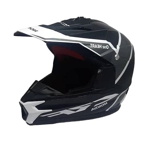 Honda Crf Helmet Grey Mxgrcrpm Helm Resmi Honda
