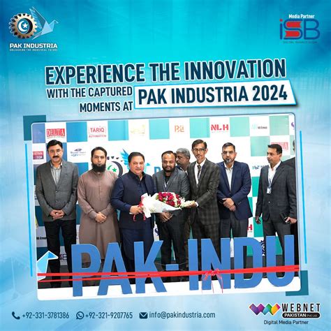 Pak Events And Exhibitions On Linkedin Pakindustria2024 Emergingtech