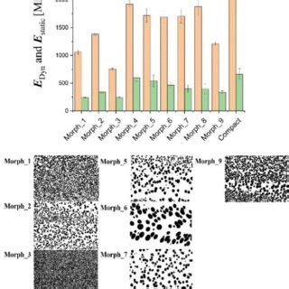 Dynamic And Elastic Modulus As A Faction Of Different Morphology Patterns Download Scientific