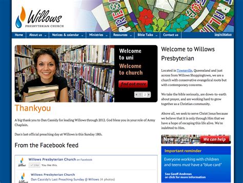 Willows Presbyterian St Eutychus