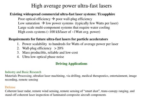 Ppt Laser Acceleration Experiments At Orion Powerpoint Presentation Free Download Id 234874