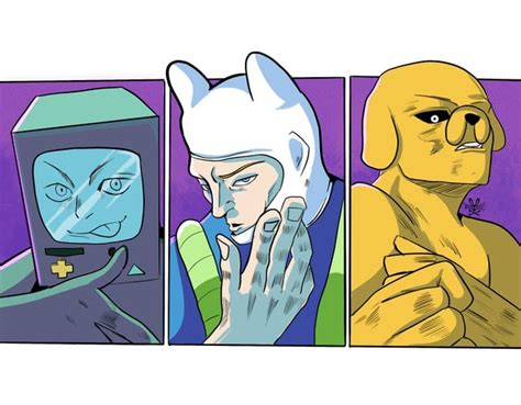 Jjk X Adventure Time Rjujutsufolk