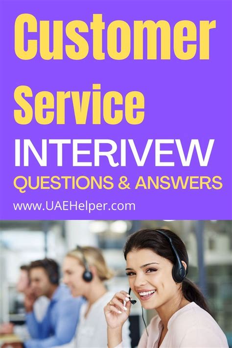 Customer Service Interview Questions And Answers Customer Service