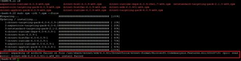 NetSDKE2E Error Does Not Verify No Digest Occurs When Installing SDK 6 0 401 On RedHat 8 6