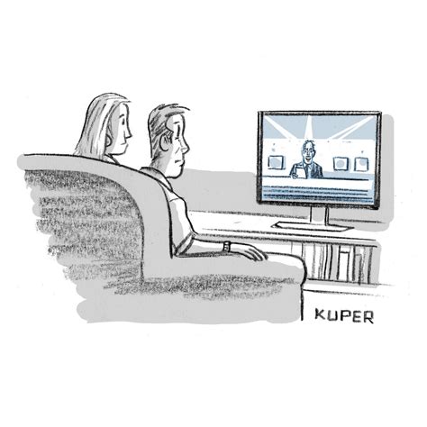 Daily Cartoon Friday February 21st The New Yorker