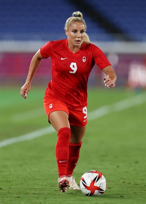 Professional Women Soccer Players Bodies