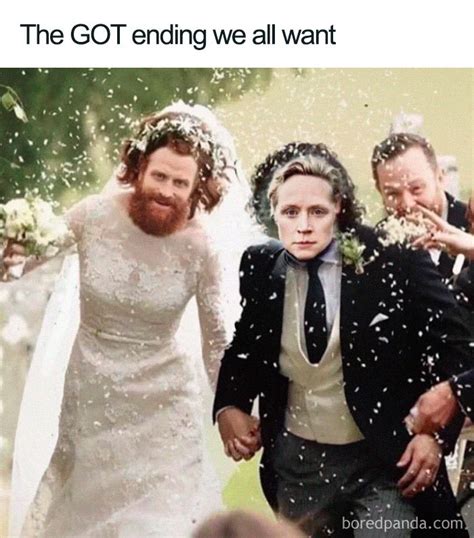30 Hilarious Memes About Tormund And Briennes Romance Demilked