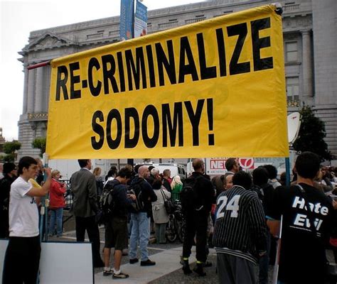 Sodomy A Crime For Homosexuals Only Jesus Preacher