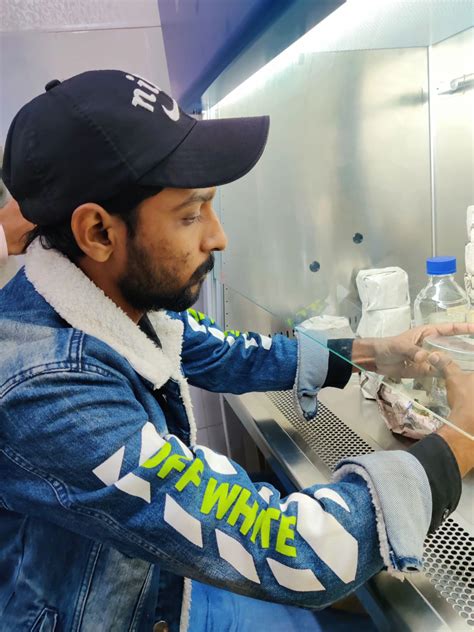 Ijaz Ali On Linkedin Lab Work