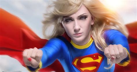 Supergirl Cosplay By Jennifer Van Damsel • Aipt