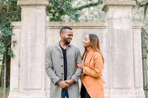 Wormsloe Engagement Session Yvette And Shema Jenna Davis Photography