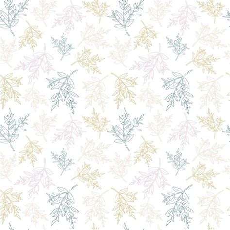 Solid Seamless Plants Background 48724654 Vector Art At Vecteezy