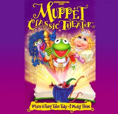 The Muppets Muppet Classic Theater Original Dvd Movie 1994