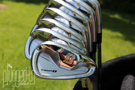 Bridgestone Tour B X Cb Irons Review Plugged In Golf