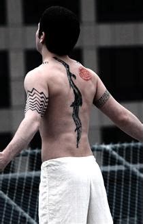 Godric Collar Tattoos