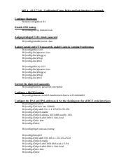 WK 4 4 2 2 7 Lab Configuring Frame Relay And Subinterfaces Commands Docx WK 4 4 2 2 7