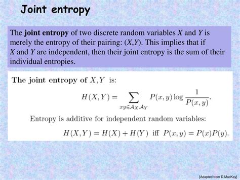 PPT Information And Coding Theory Transmission Over Lossless Channels