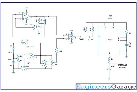 DIY Circuit Design Pulse Position Demodulation