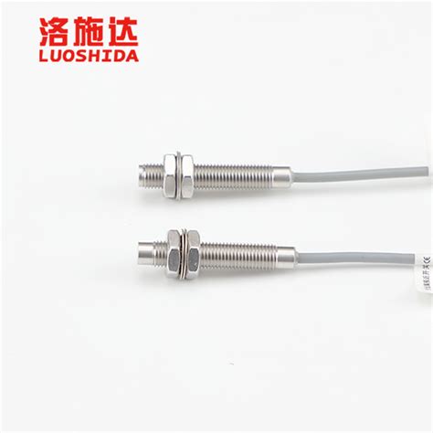 M8 Metal Face Proximity Indutive Position Sensor Switch With 1mm 2mm Distanc Inductive Sensor