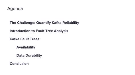 Bulletproof Kafka With Fault Tree Analysis Andrey Falko Lyft Kafka Summit Nyc 2019 Pdf