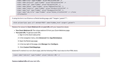 Pardot Integration Thank You Page Submission Not Redirecting Correctly App Marketplace
