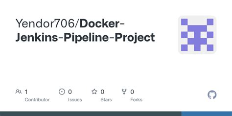 Github Yendor706docker Jenkins Pipeline Project