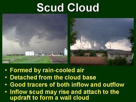 Scud Cloud Storm Chasing Clouds Wall Cloud