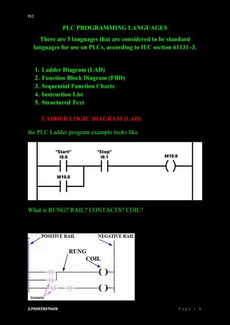 Plc Programming Counter Instruction Pdf