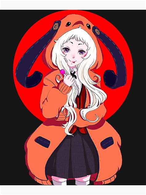 Kakegurui Runa Yomozuki Sexy Hentai Anime Poster For Sale By Amberdrbif Redbubble