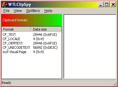 WTL For MFC Programmers Part VII Splitter Windows CodeProject