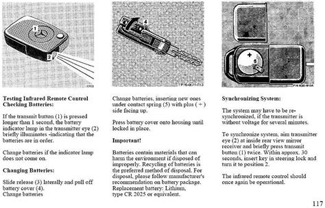 W C Won T Start After Key Batteries Replaced Mercedes Benz Forum