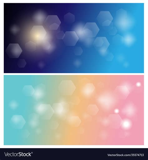 Bokeh Background Royalty Free Vector Image Vectorstock