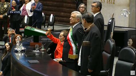 Claudia Sheinbaum Rinde Protesta Y Se Convierte En La Primera Mujer