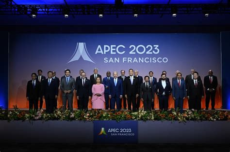 APEC 정상 골든 게이트 선언문 채택 한국경제