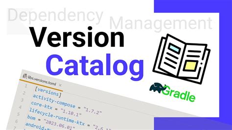 manage dependencies plugins in a scalable way with version catalog