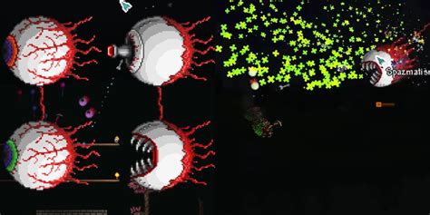 The Twins Terraria Craft