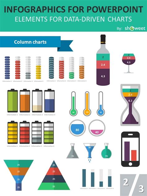 Charts Infographics PowerPoint Templates