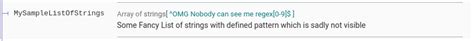 Render Pattern Of String In Array Of Strings · Issue 2358 · Redoclyredoc · Github
