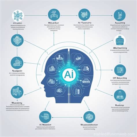 Ai In Manufacturing A Schematic Overview Stable Diffusion Online