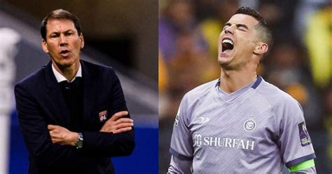 Al Nassr Sack Coach Rudi Garcia Al Nassr Dismissed Rudi Garcia