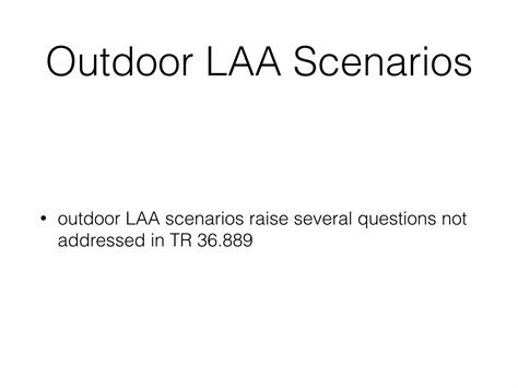 Pdf Questions About Laa Deployment Scenario · Questions About Laa