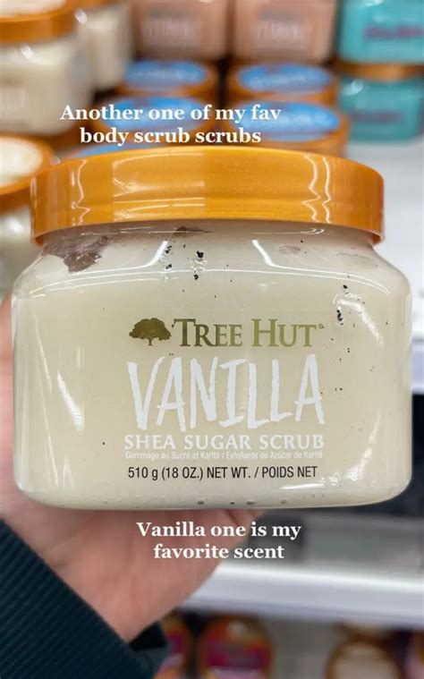 Tree Hut Vanilla Shea Sugar Scrub In Body Care Routine Beauty Skin Care Routine Skin