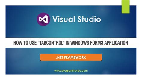 C In Urdu And Hindi Tabcontrol Youtube